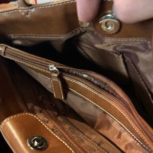 Laura Scott | Bags | Laura Scott Purse With Change Purse New Zip Close ...